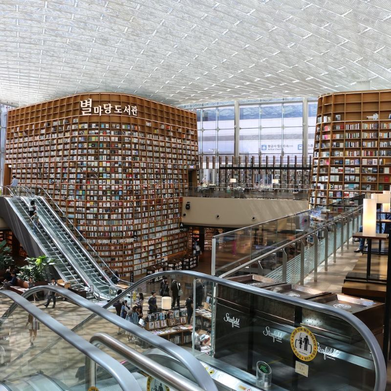 Beautiful libraries in Asia that are a must-visit