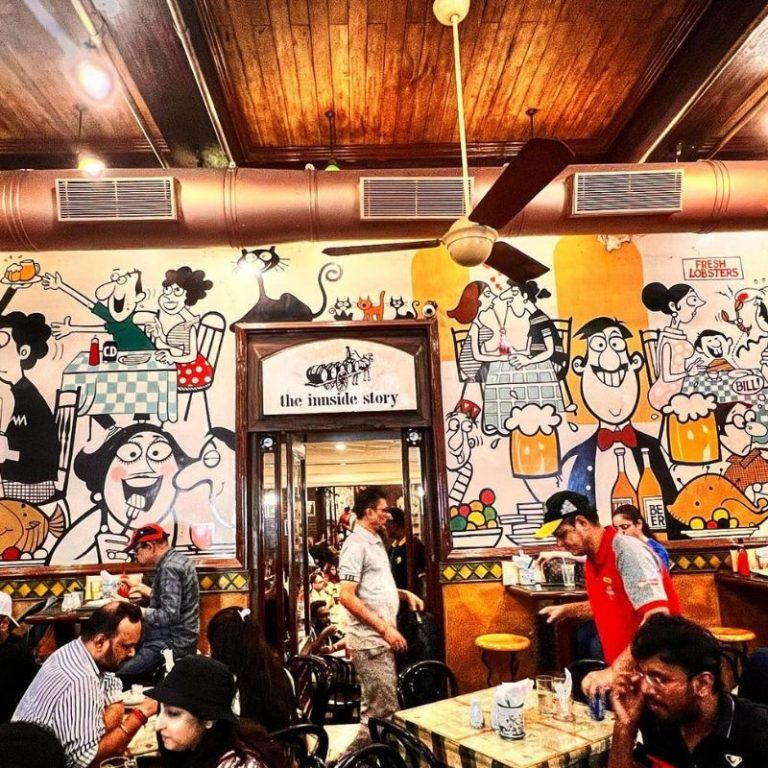 Cafe Mondegar in Mumbai: Here's all about Colaba's most iconic spots