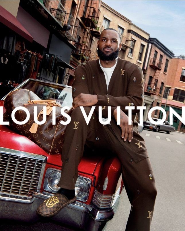 Pharell William’s debut collection with Louis Vuitton stars Lebron James