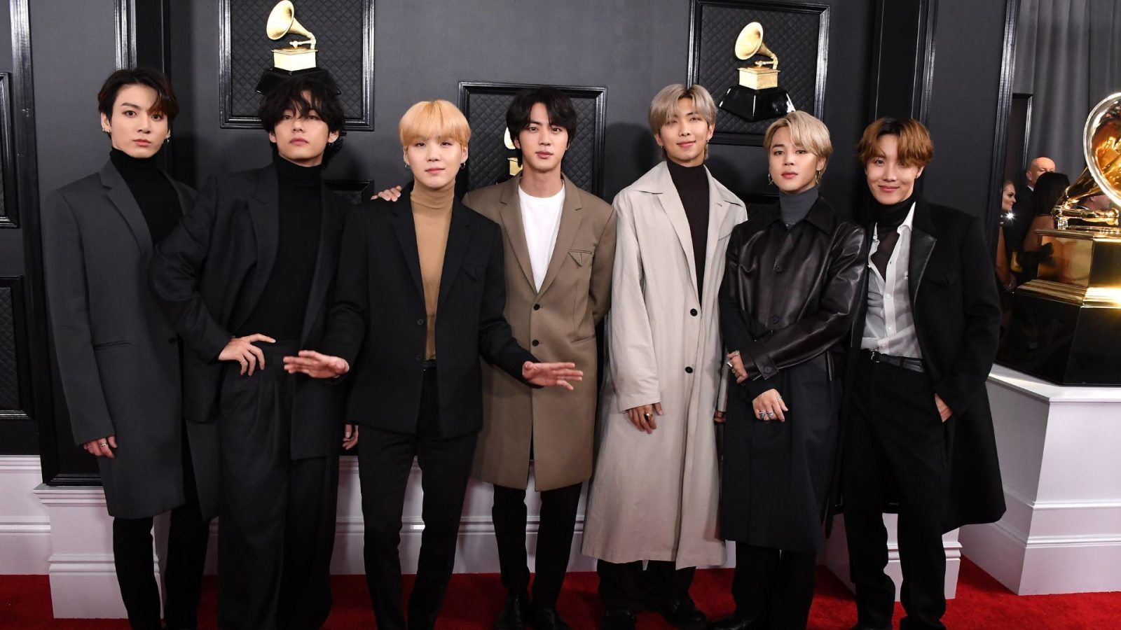 BTS' coordinated fashion: A look at the K-pop band's trendy style