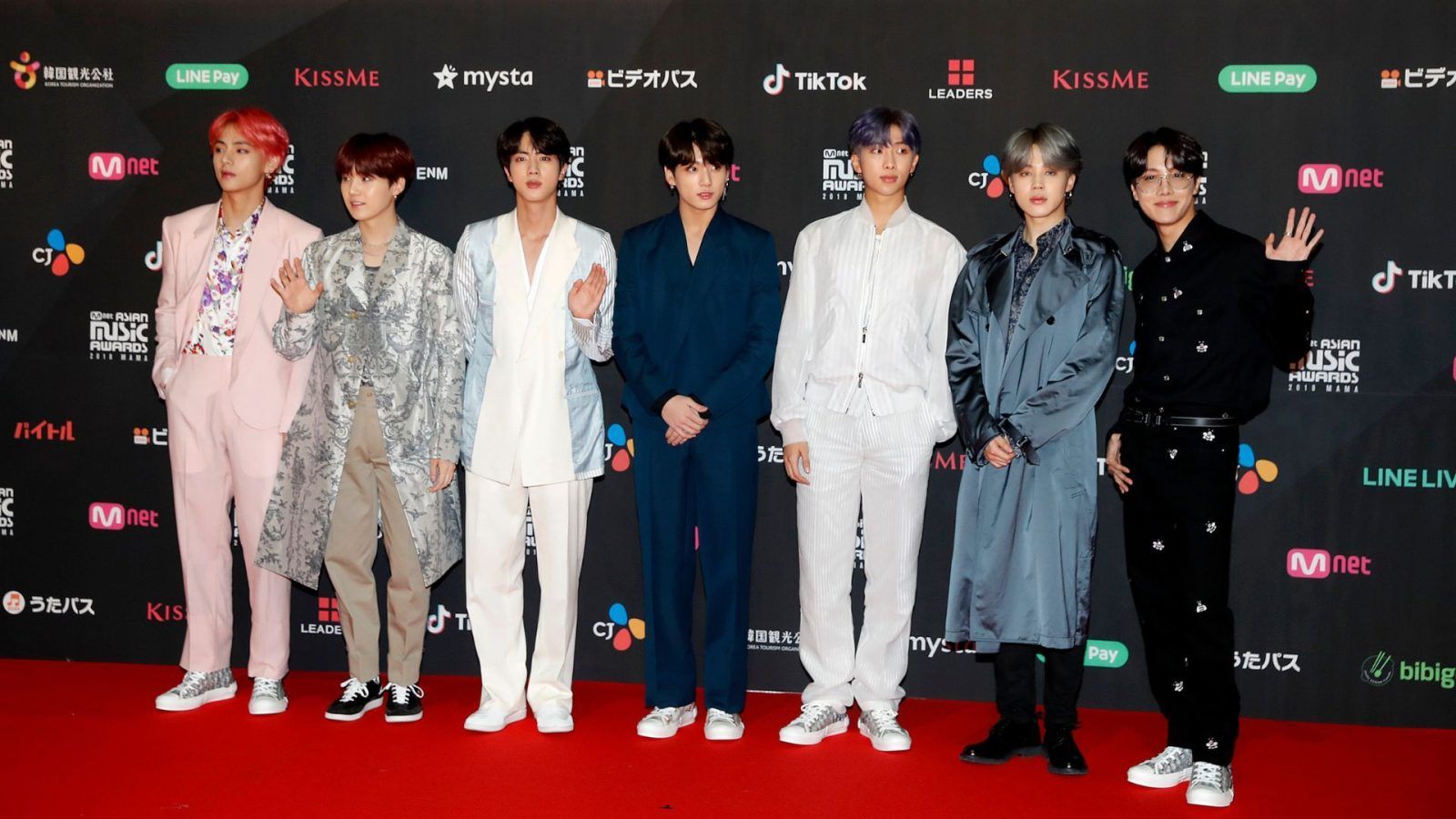 BTS' coordinated fashion: A look at the K-pop band's trendy style