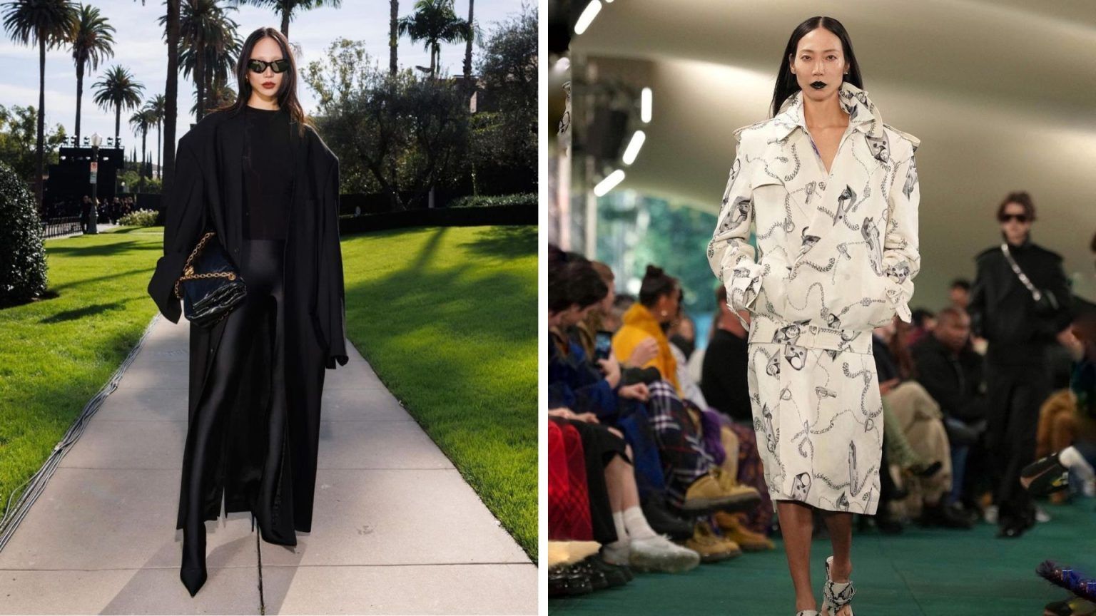 8 of the top South Korean models who are ruling the runways