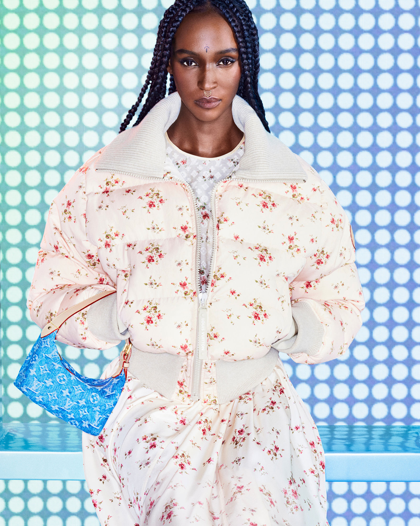The LV Remix Collection revives its beloved monogram inspired by Y2K