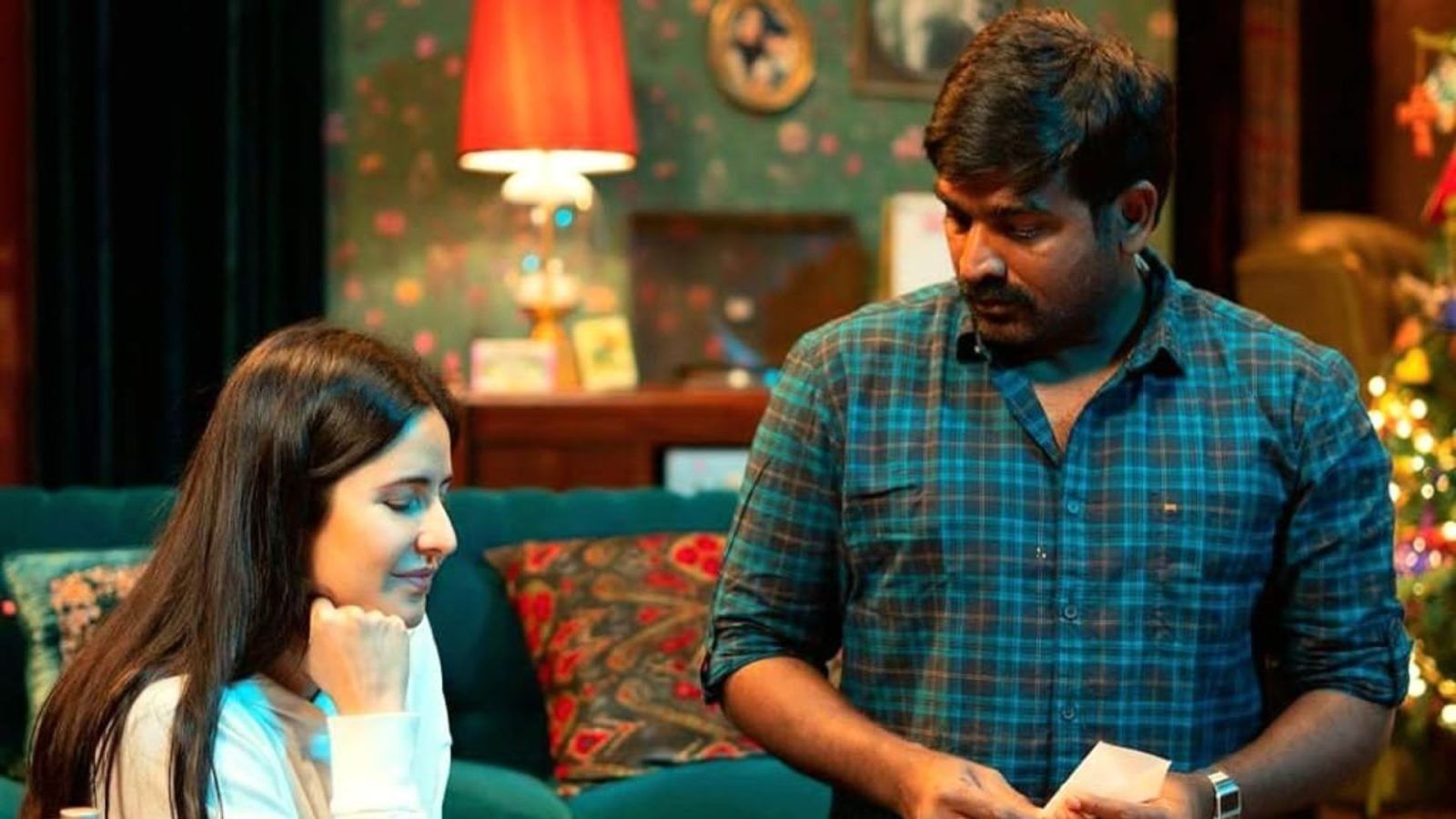 Merry Christmas review: Expect the unexpected from Katrina-Vijay's movie