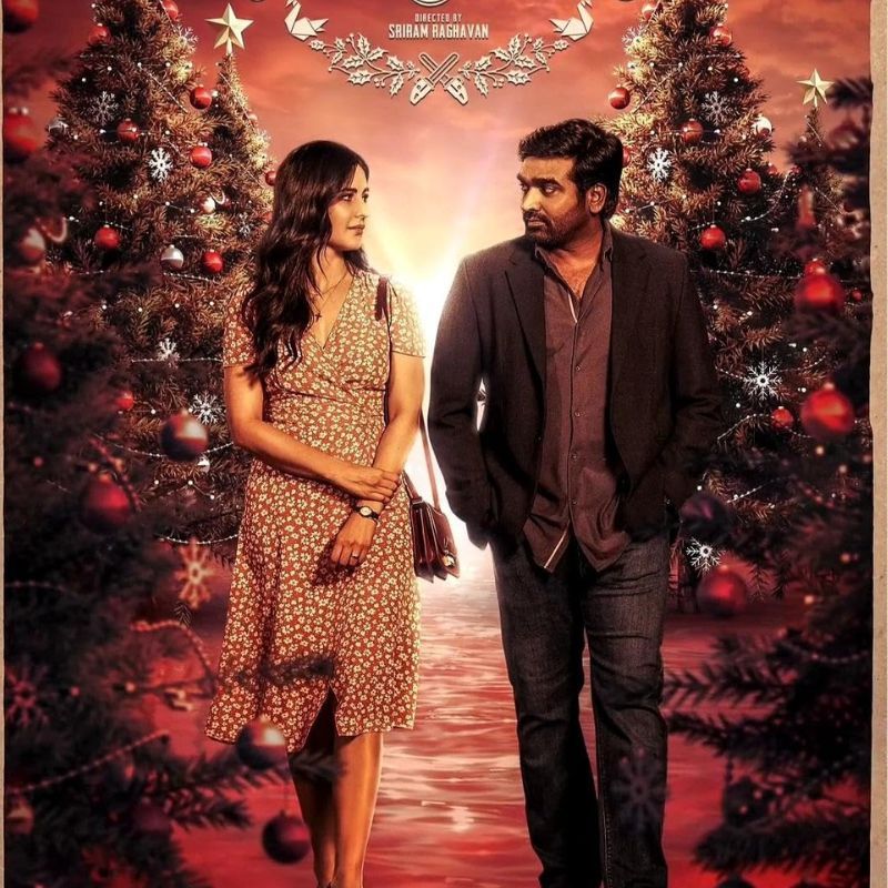 Merry Christmas review: Expect the unexpected from Katrina-Vijay's movie