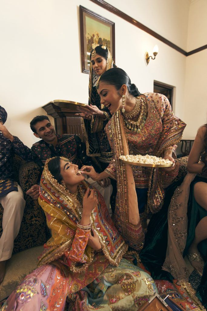 Mayyur Girotra's new collection celebrates the Lohri festival of Punjab