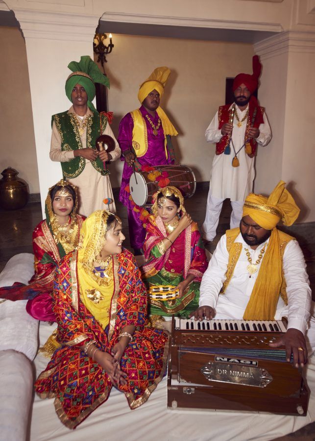 Mayyur Girotra's new collection celebrates the Lohri festival of Punjab