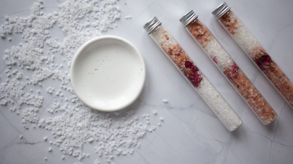 Explore the best bath salts to buy for a therapeutic experience at home