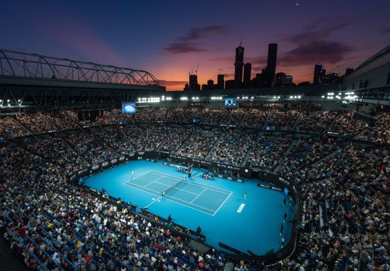Australian Open 2024: It's Game, Set, Rolex