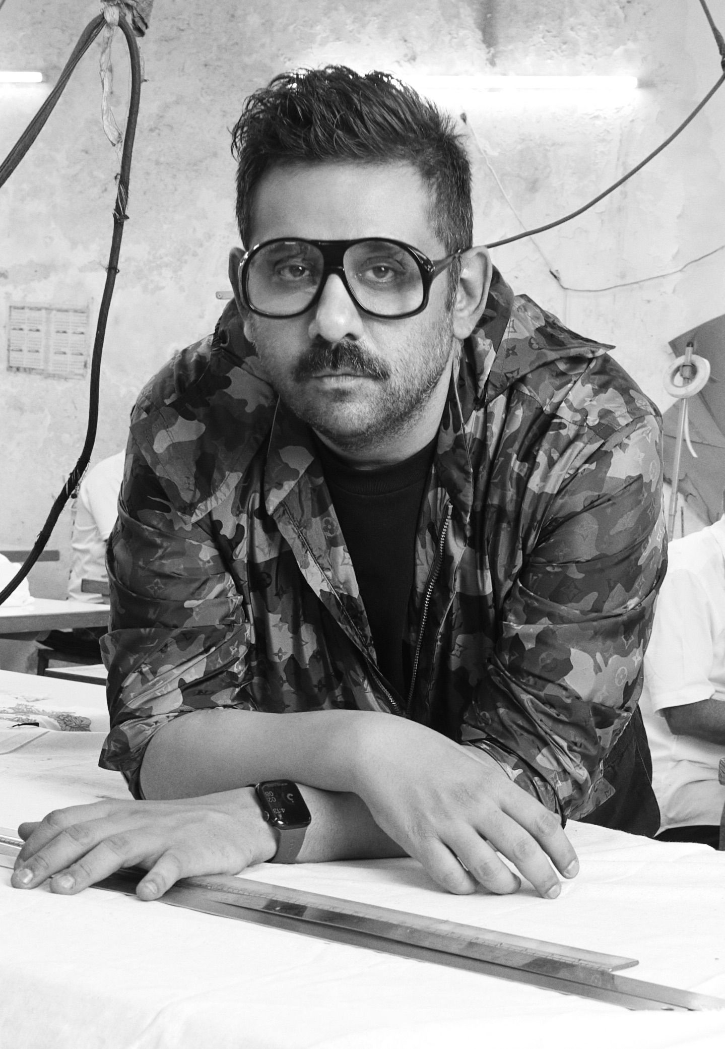 The Bold and the Beautiful: Siddartha Tytler on his 'Intimate Man' series