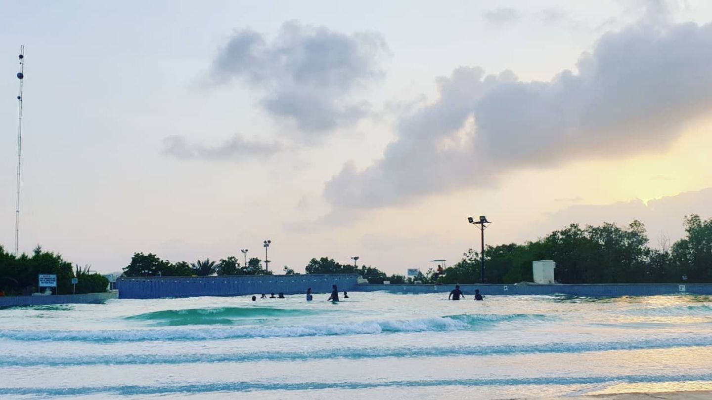 the biggest pool ever