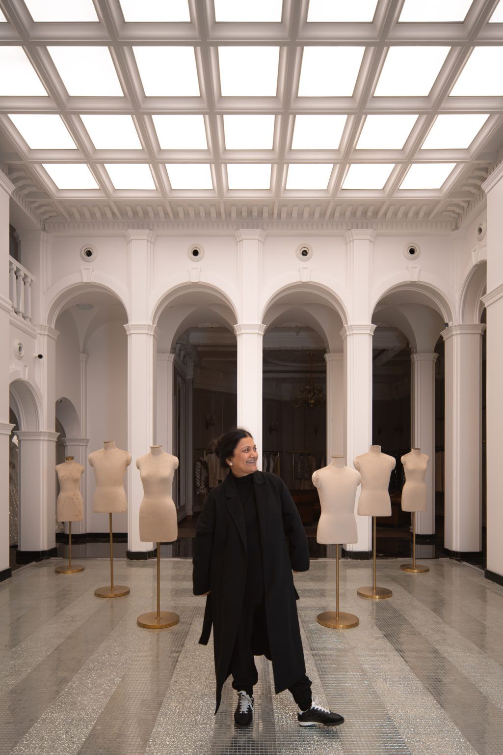 Couturier Seema Gujral opens flagship store at Dhan Mill Compound