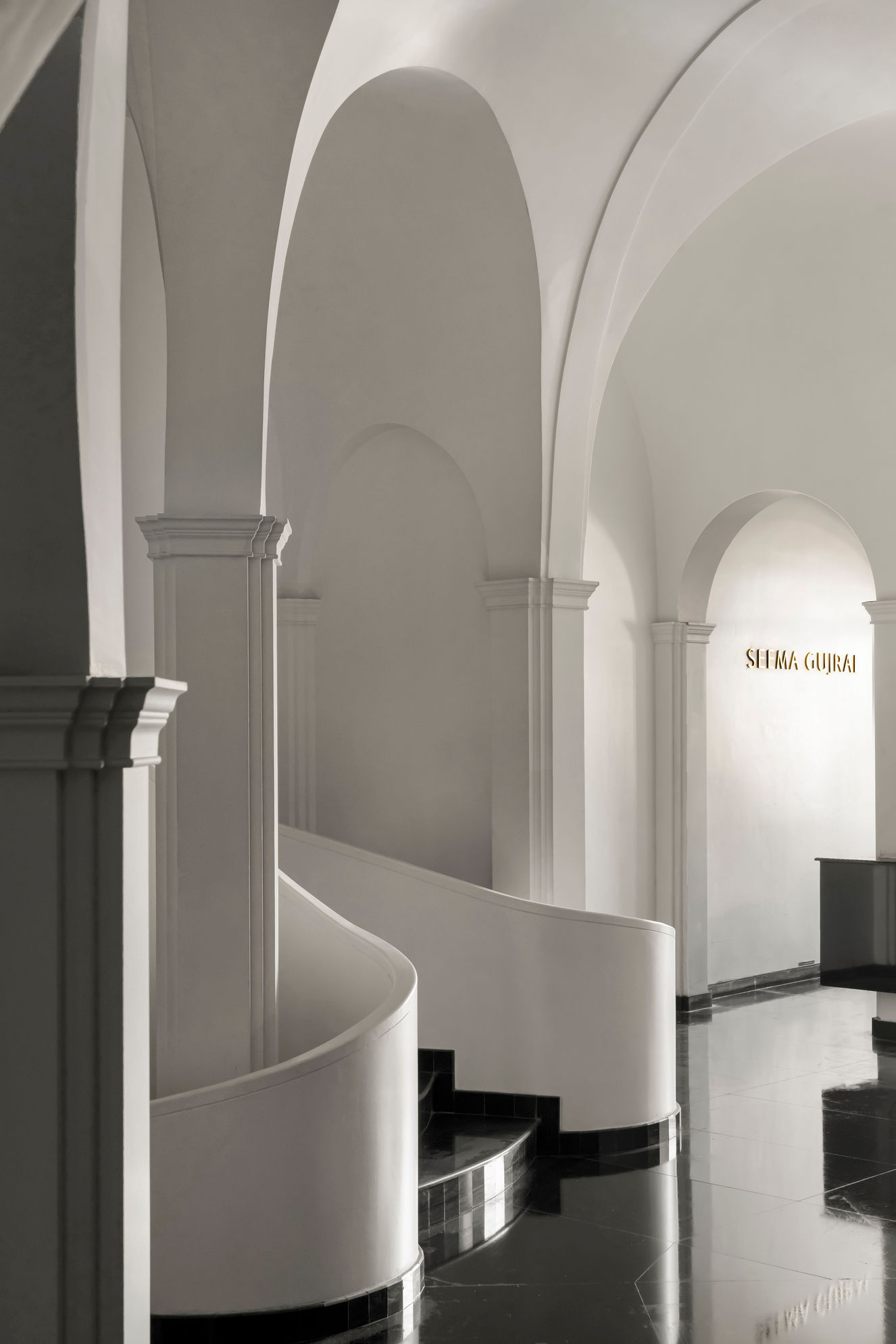 Couturier Seema Gujral opens flagship store at Dhan Mill Compound