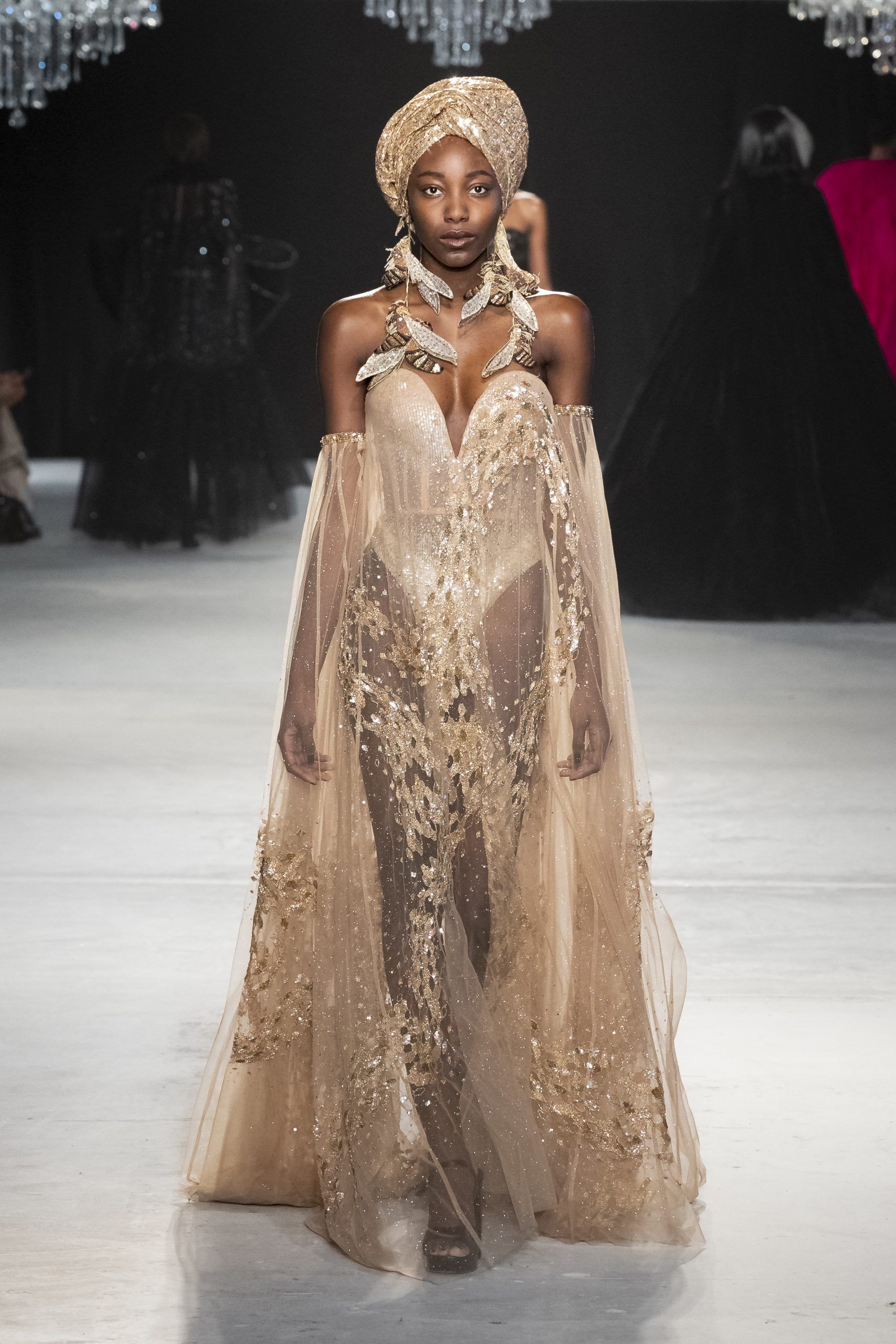 Rahul Mishra at Paris Haute Couture Week 2024