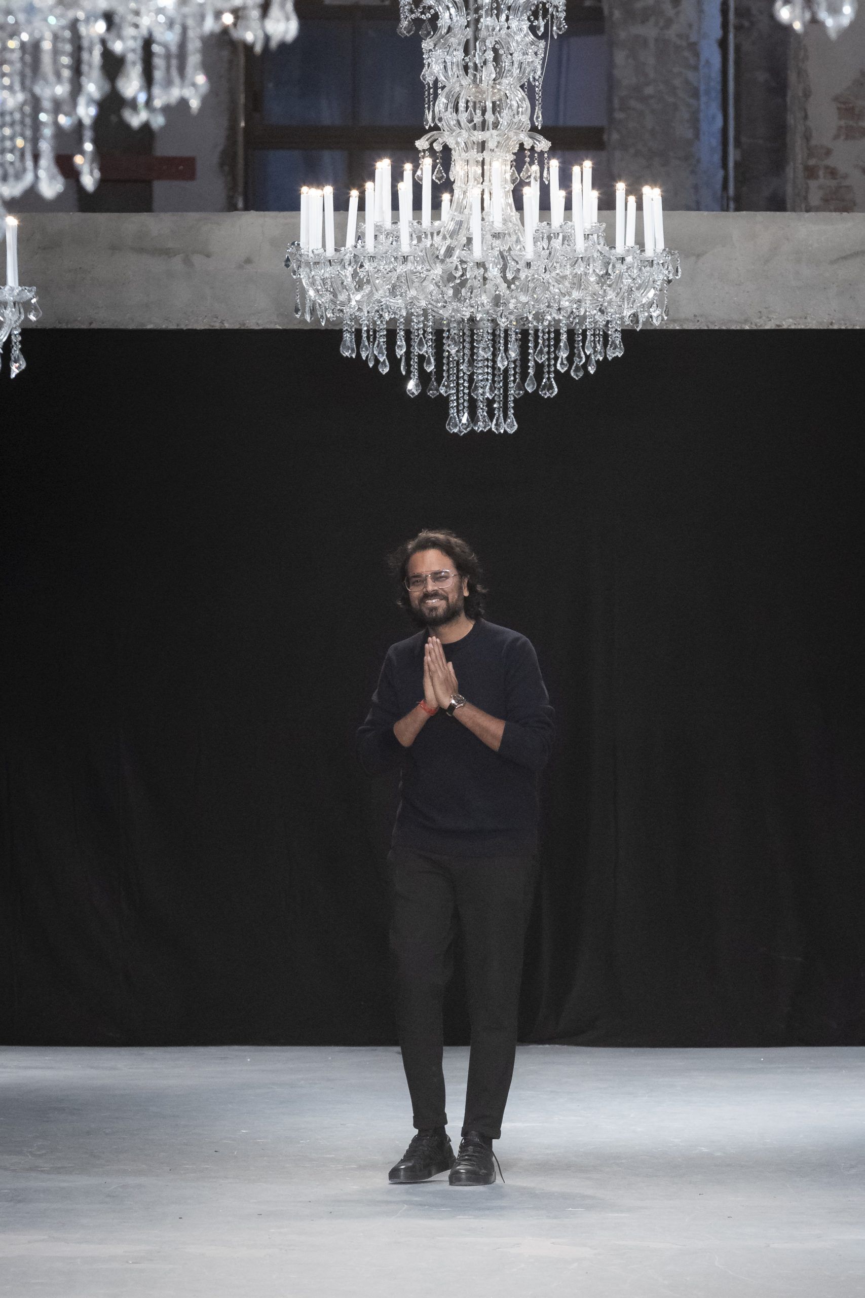 Rahul Mishra at Paris Haute Couture Week 2024