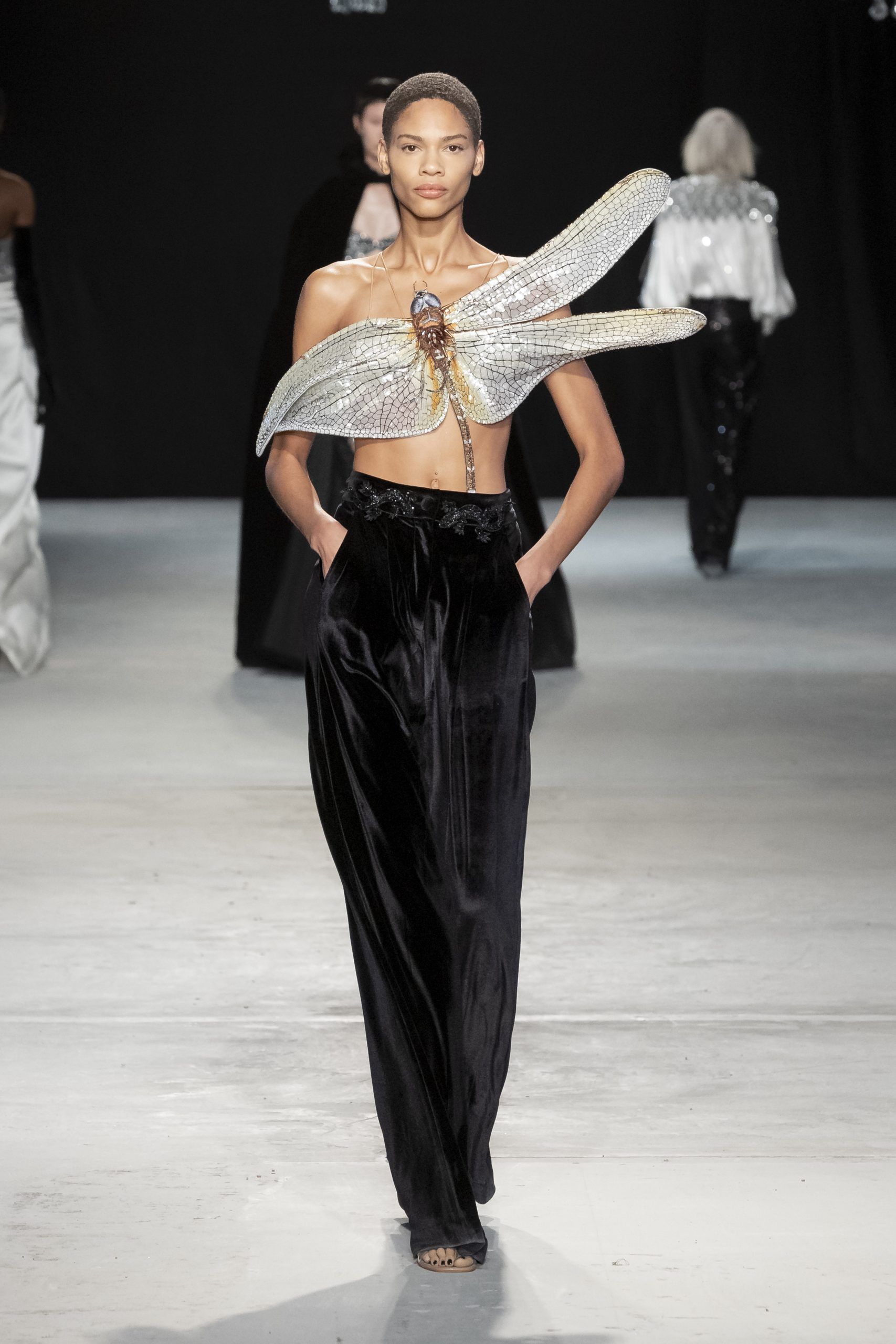 Rahul Mishra at Paris Haute Couture Week 2024