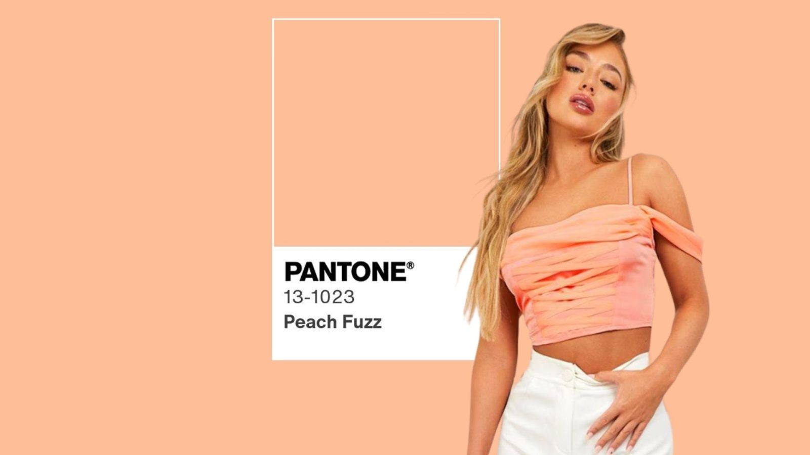 Peach Fuzz: How to add Pantone 2024 colour of the year to your wardrobe