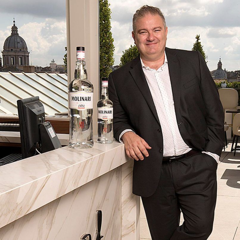 What is sambuca, the Italian liqueur?