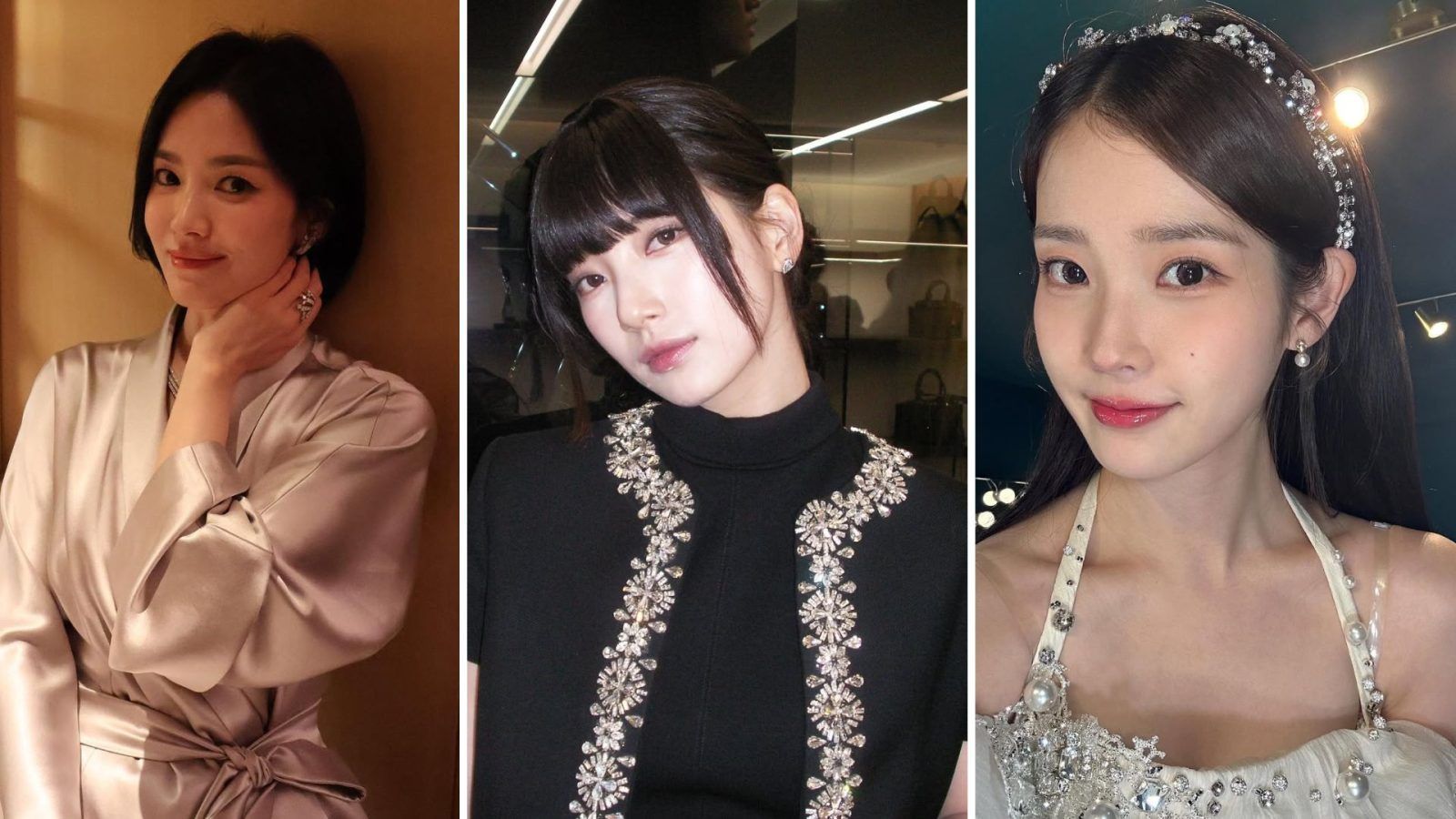 Most-followed Korean actress on Instagram: IU to Bae Suzy | LSA India