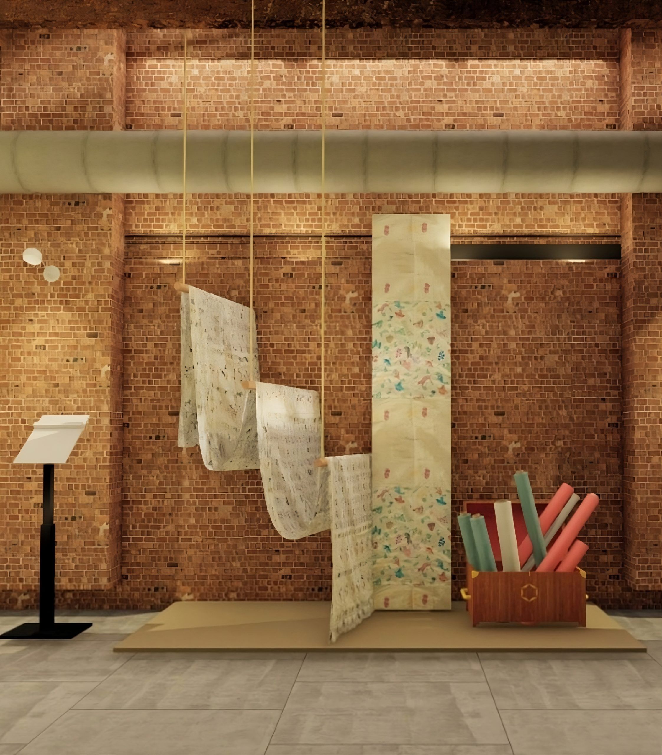 A textile exhibition in Mumbai focused on Banarasi handlooms