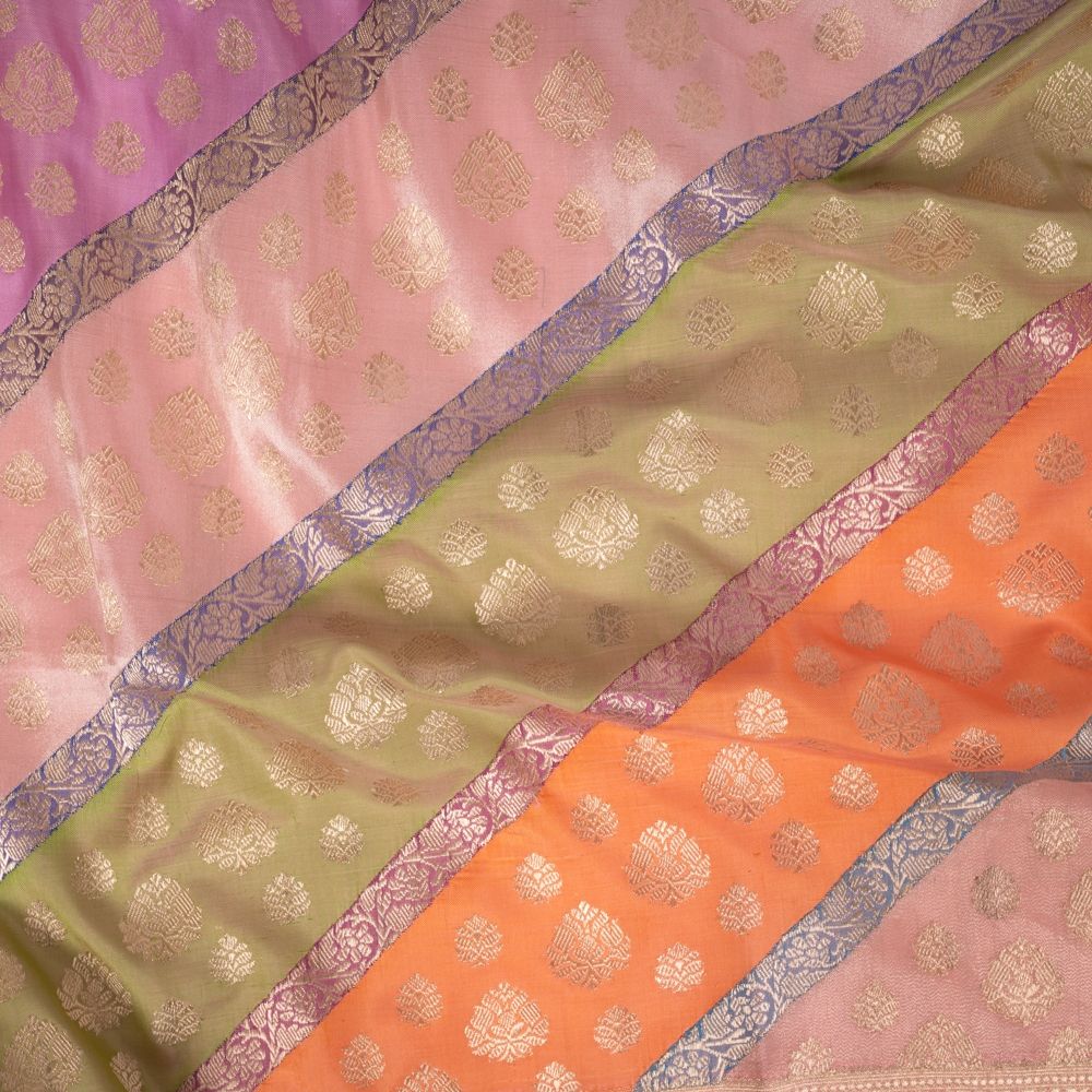 A textile exhibition in Mumbai focused on Banarasi handlooms