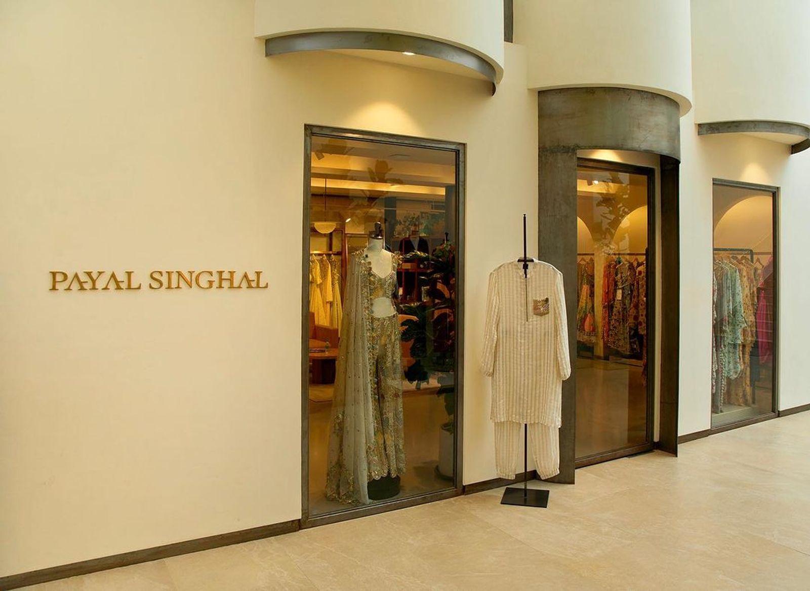 Payal Singhal takes us memory lane as she completes 25 years in fashion