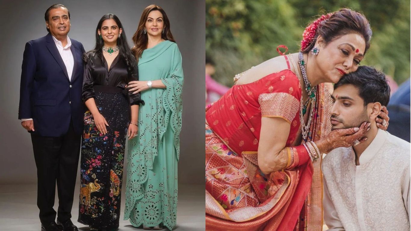 Ambani family: Meet all the members of the influential household