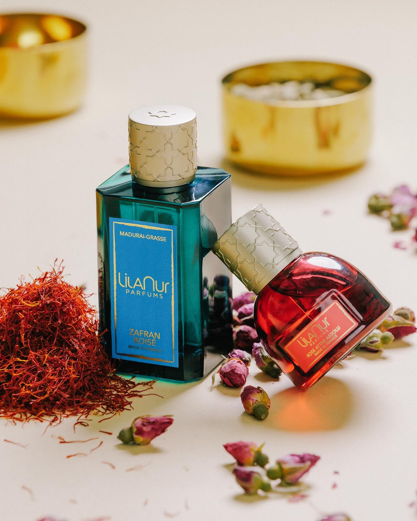 LilaNur Parfums founded by Anita Lal of Good Earth launches in India
