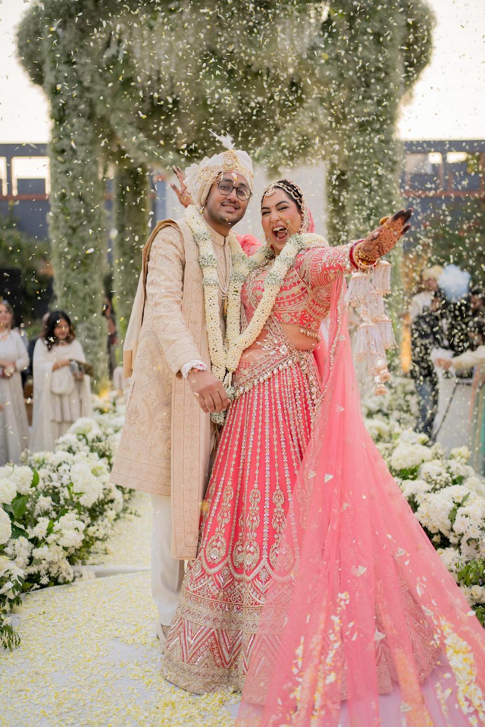 Sakshi Sindwani on some trendsetting highlights from her wedding