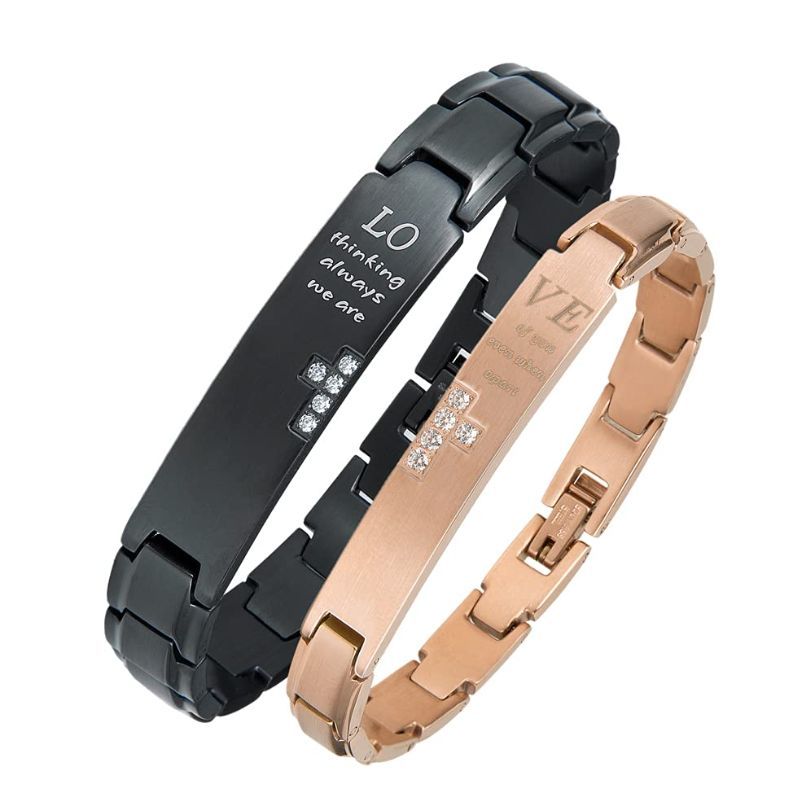 Celebrate the love this Valentine's Day with these Couple Bracelets