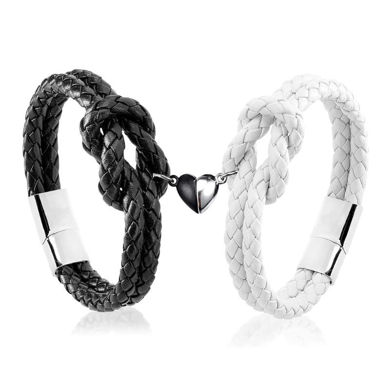 Celebrate the love this Valentine's Day with these Couple Bracelets