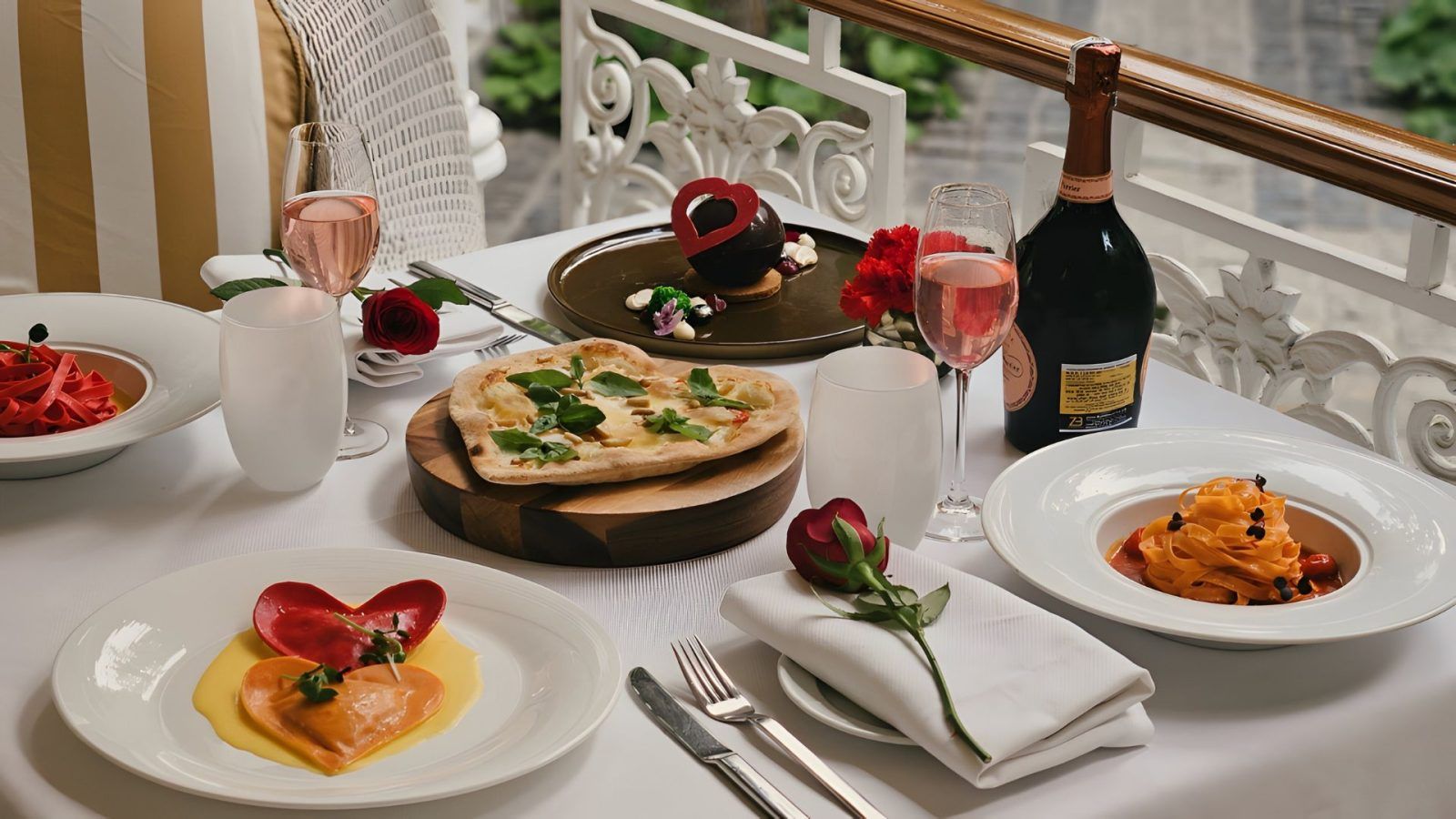 Valentine's Day dinner in Delhi: Head to these spots for a romantic meal