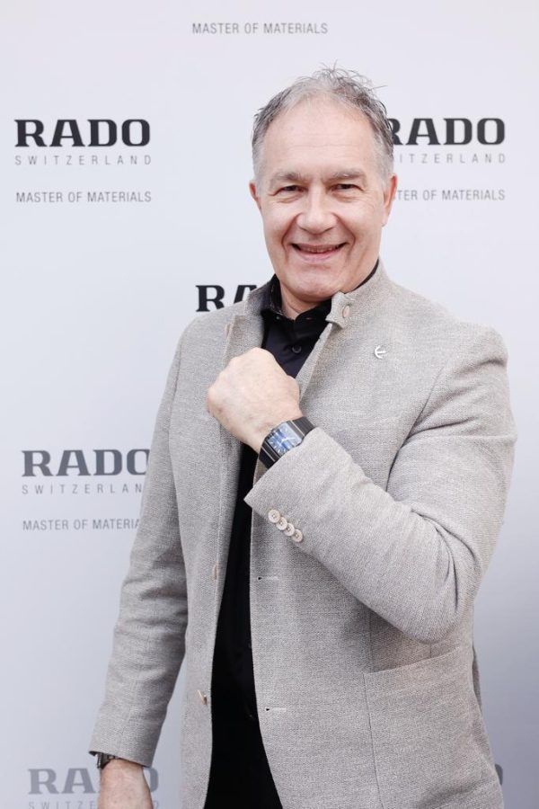 Rado CEO Adrian Bosshard on the new Rado Anatom watch