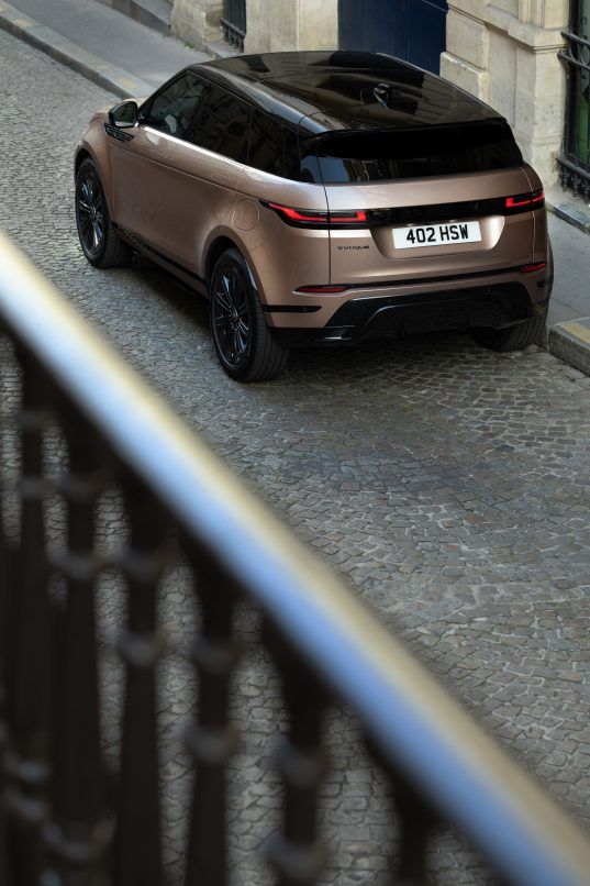 First Drive: Range Rover Evoque