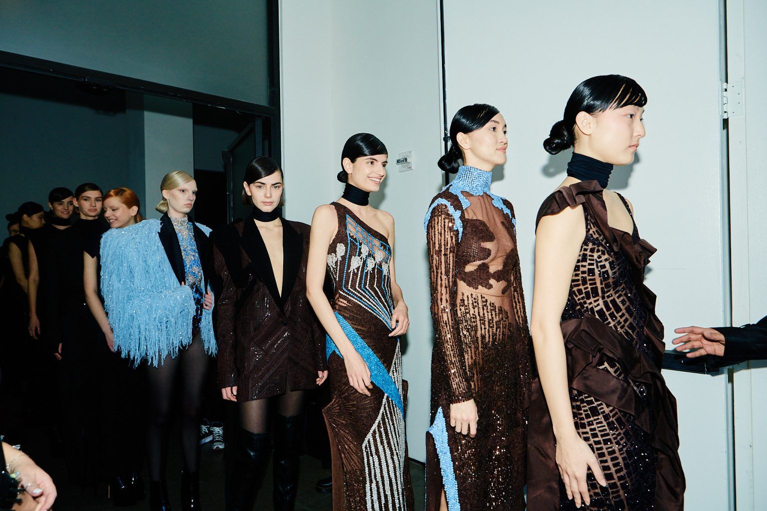 Falguni Shane Peacock at New York Fashion Week (NYFW)