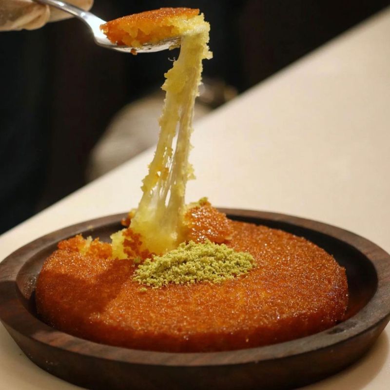 Kunafa in Bangalore: Best Middle Eastern spots to enjoy this dessert