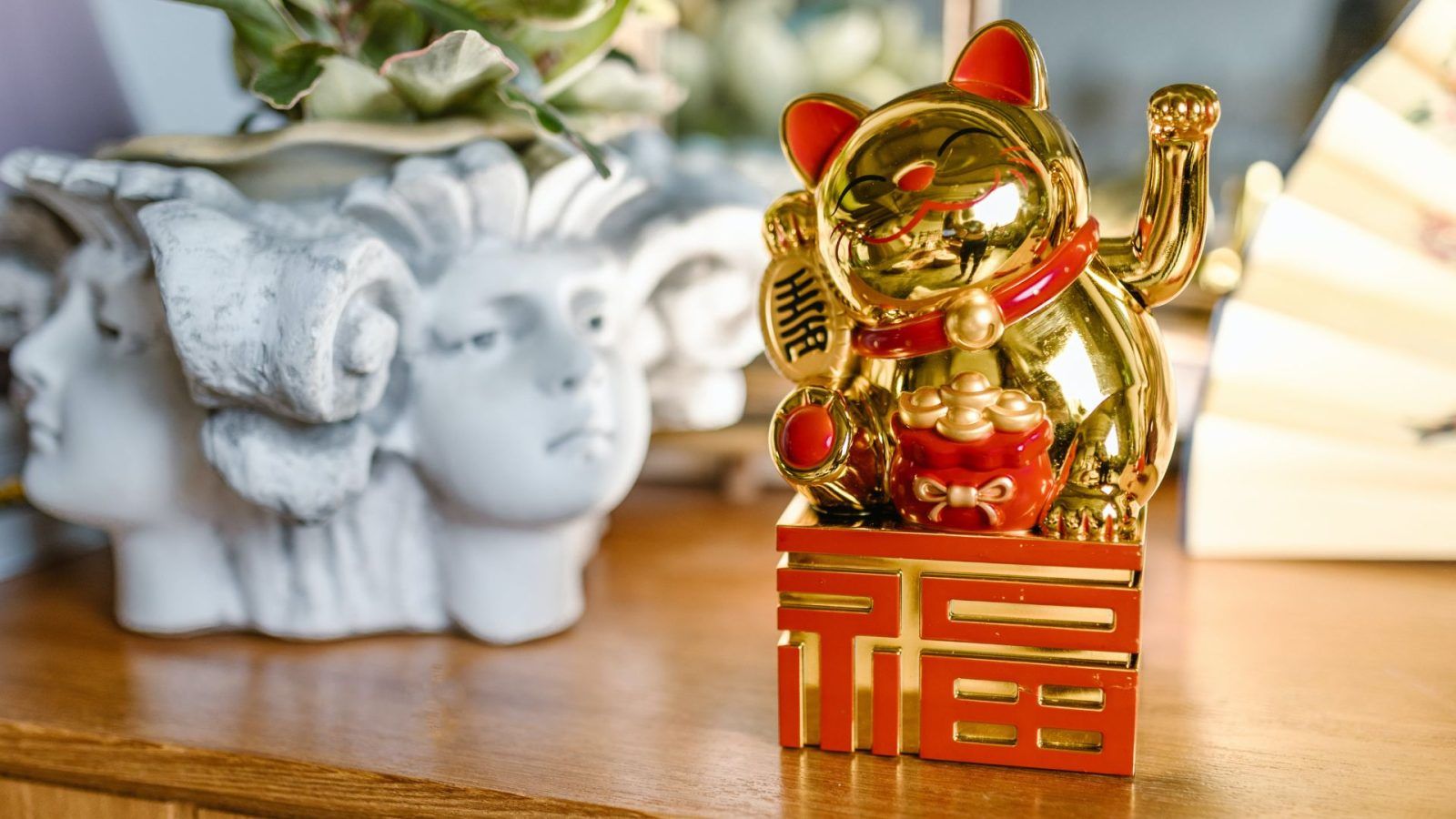 Feng Shui items to attract good fortune in the Year of the Wood Dragon