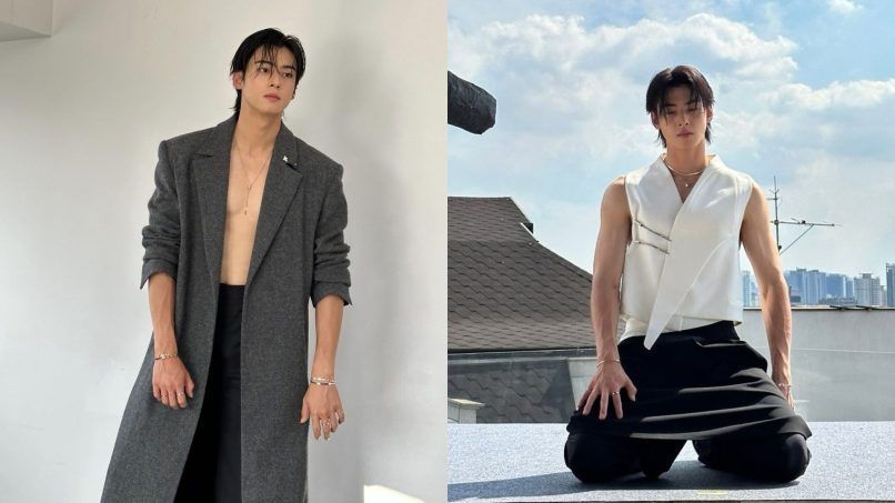 Cha Eun-woo's workout routine and diet plan