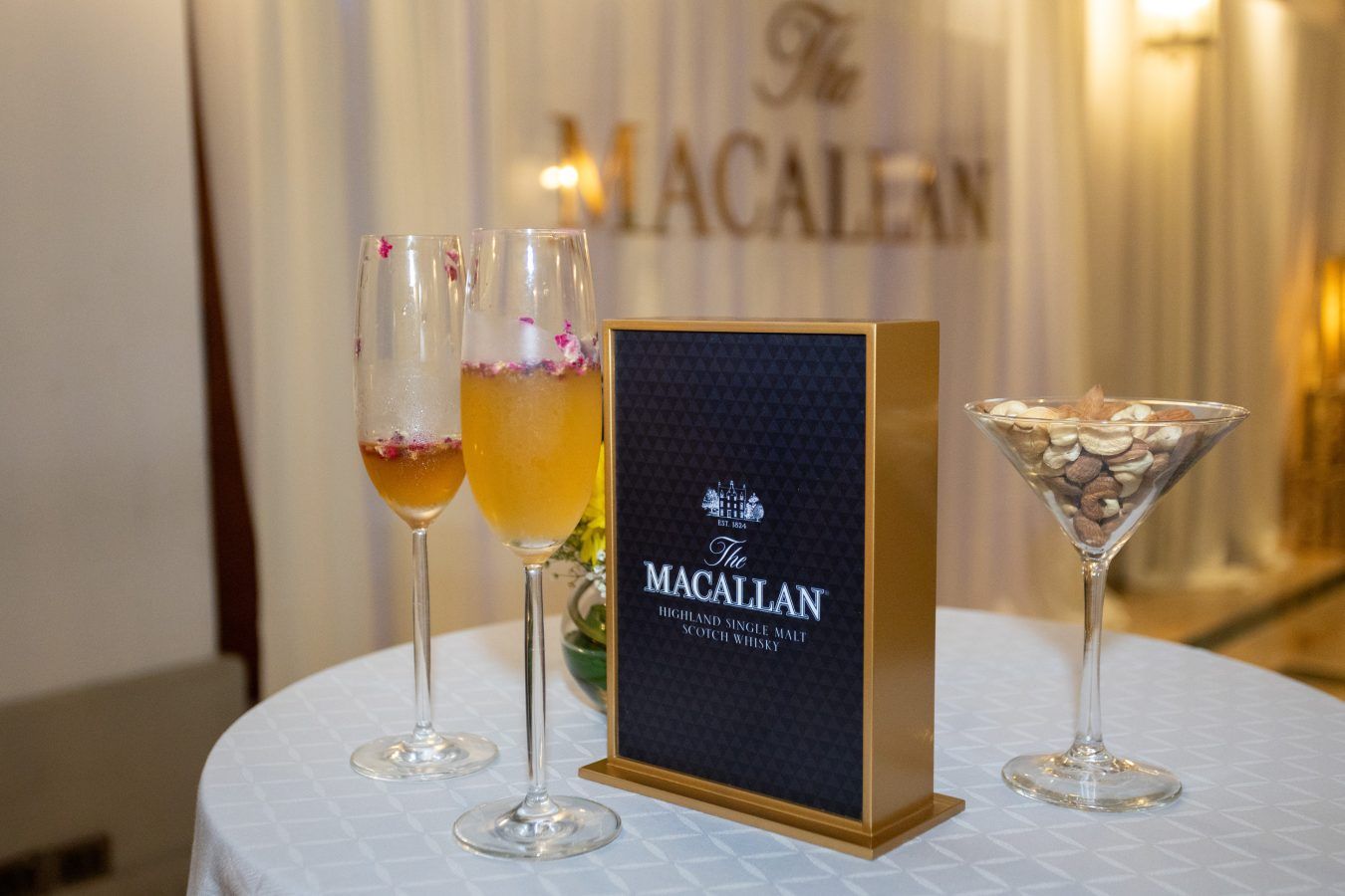 A dining experience by The Macallan and Avartana by ITC Hotels