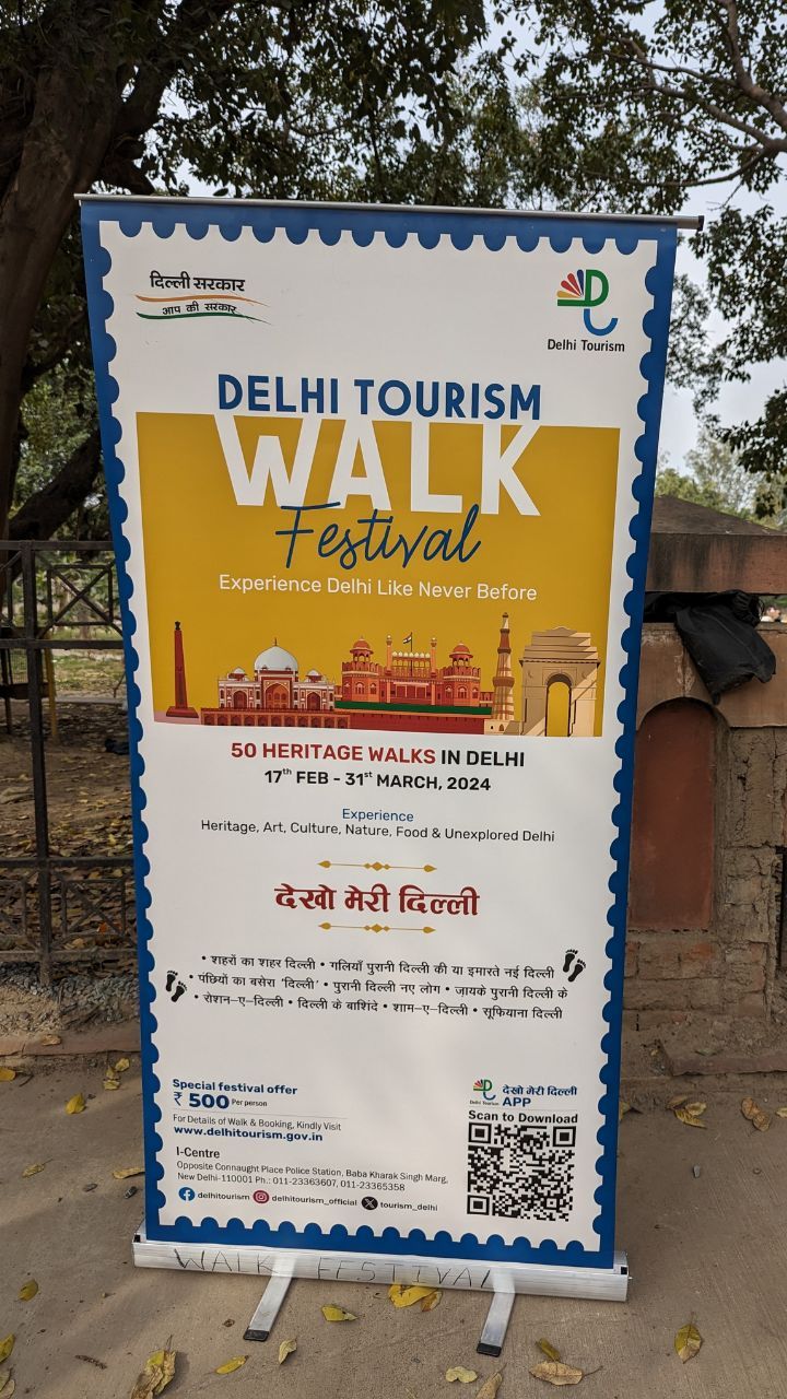 4 reasons why you should attend a walk during Delhi Tourism Walk Festival
