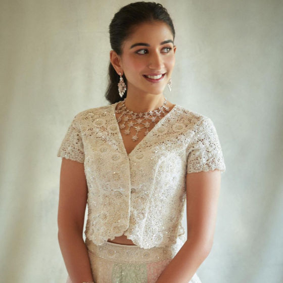 In Images: Radhika Merchant's pre-wedding fashion extravaganza unveiled