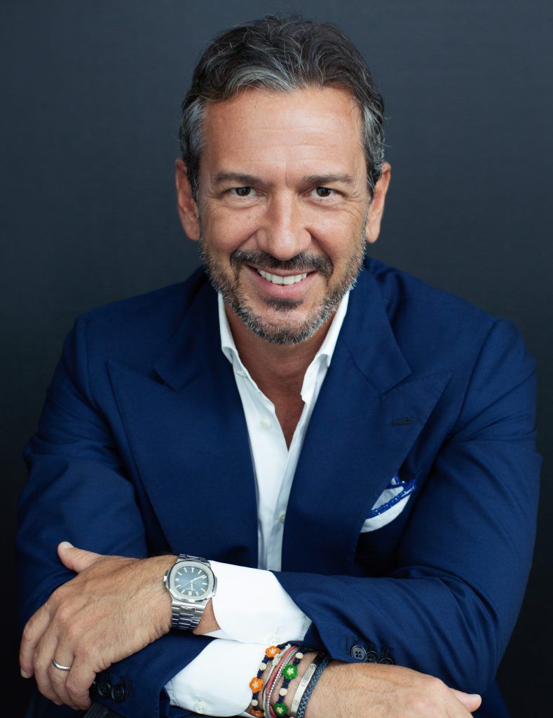 The World of Laura Mercier: Talking beauty & business with Marco Ficarelli