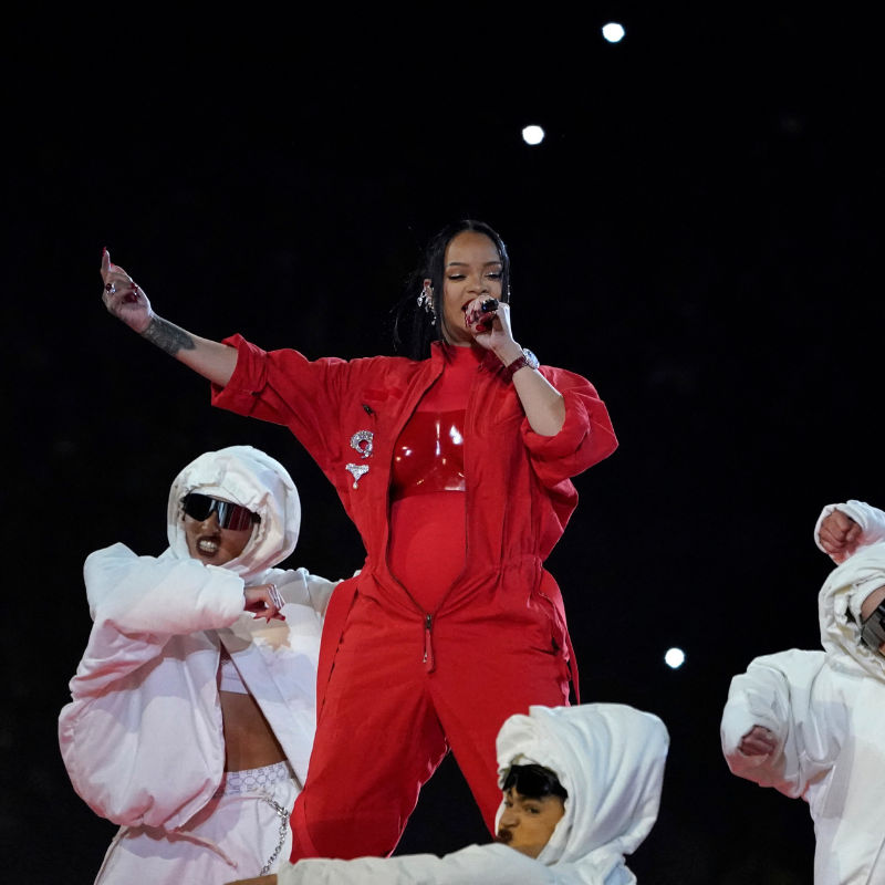 Rihanna's most striking concert looks