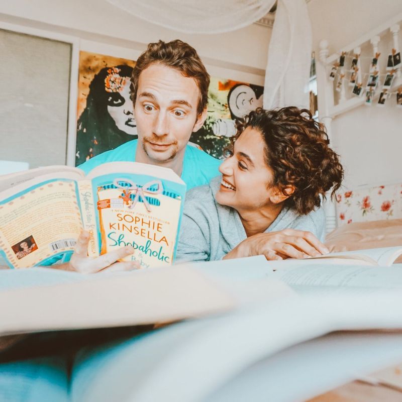 Meet Mathias Boe, Taapsee Pannu's fiance