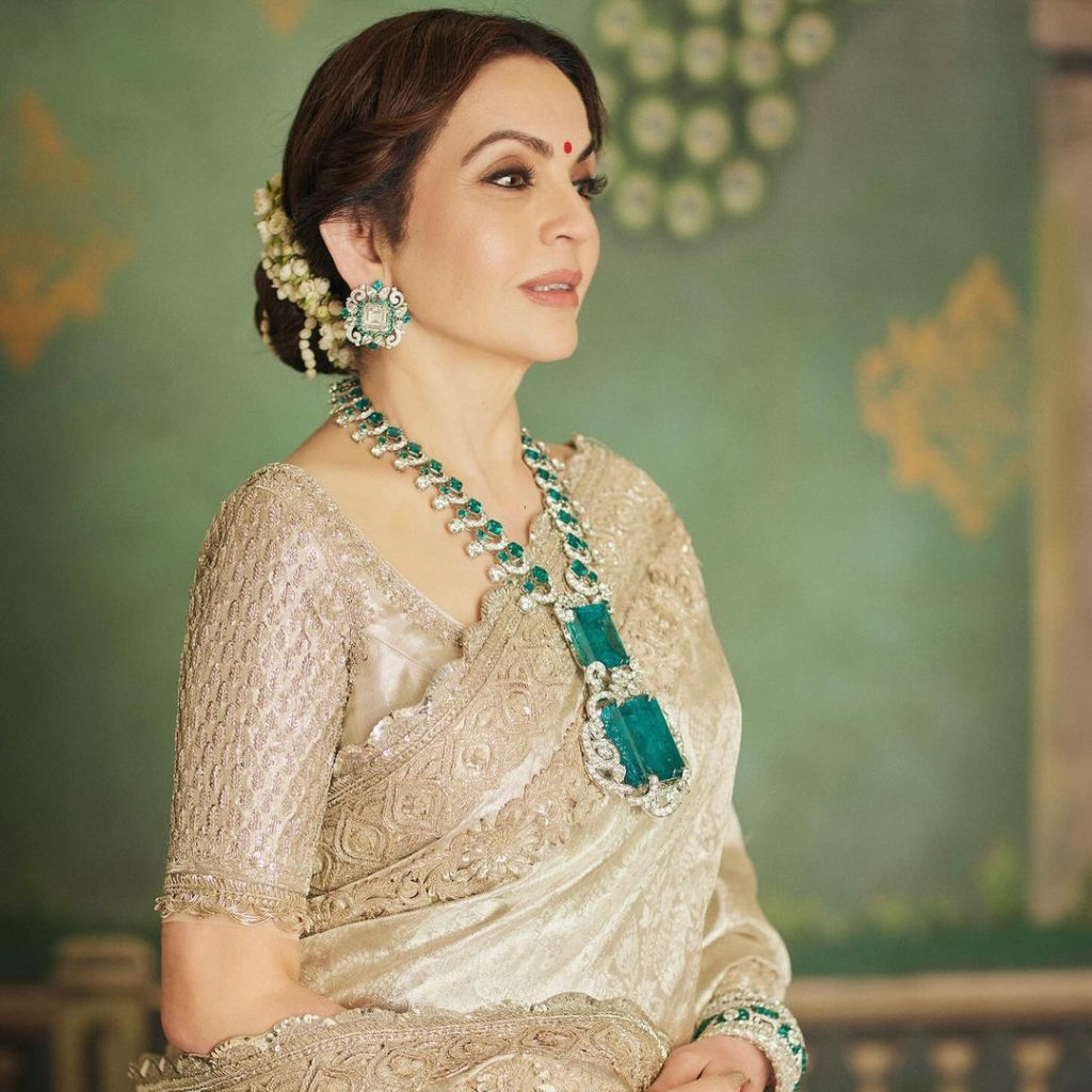 In Images: Nita Ambani's exquisite jewellery collection