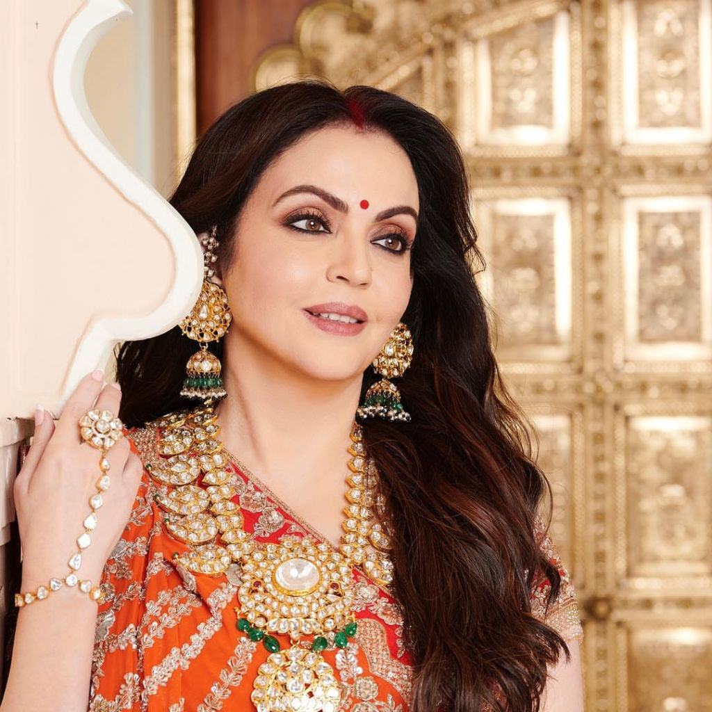 In Images: Nita Ambani's exquisite jewellery collection