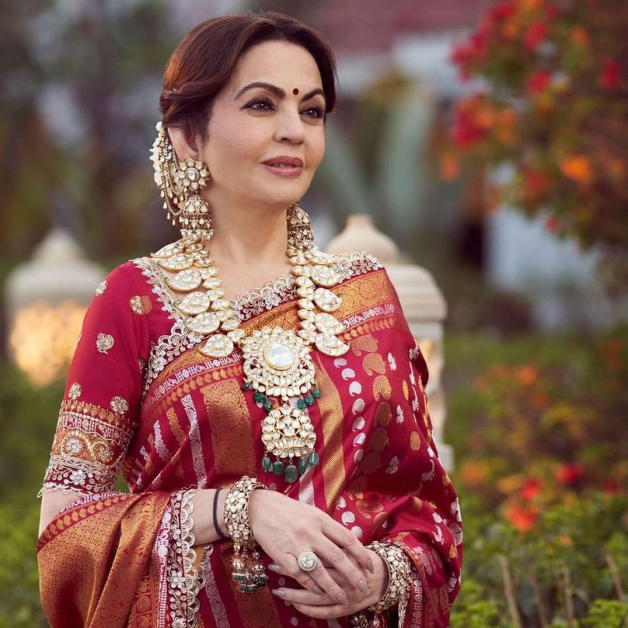 In Images: Nita Ambani's exquisite jewellery collection