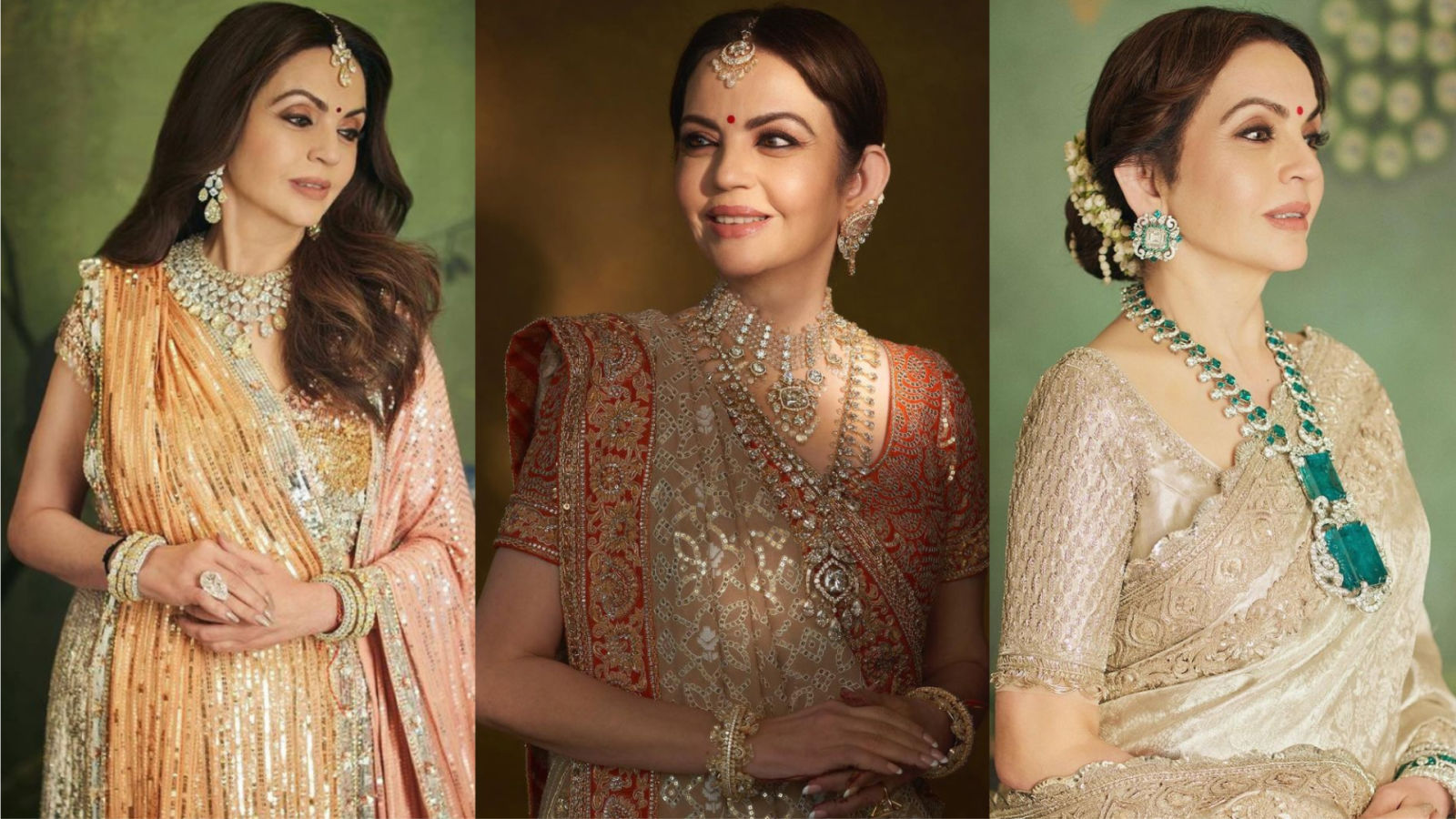 In Images: Nita Ambani's exquisite jewellery collection