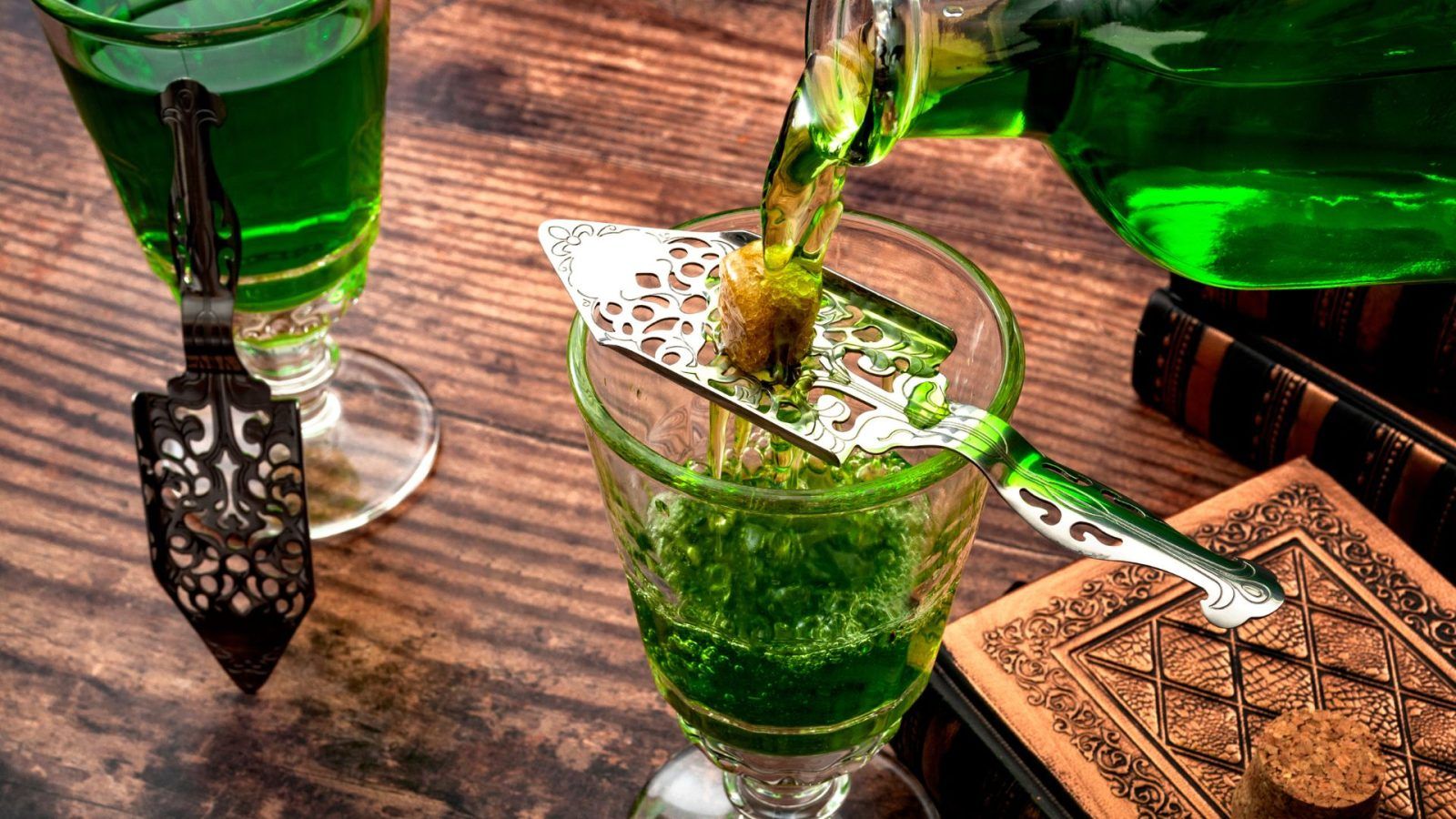 Absinthe: A spirited guide to the 'green fairy' of all liquors