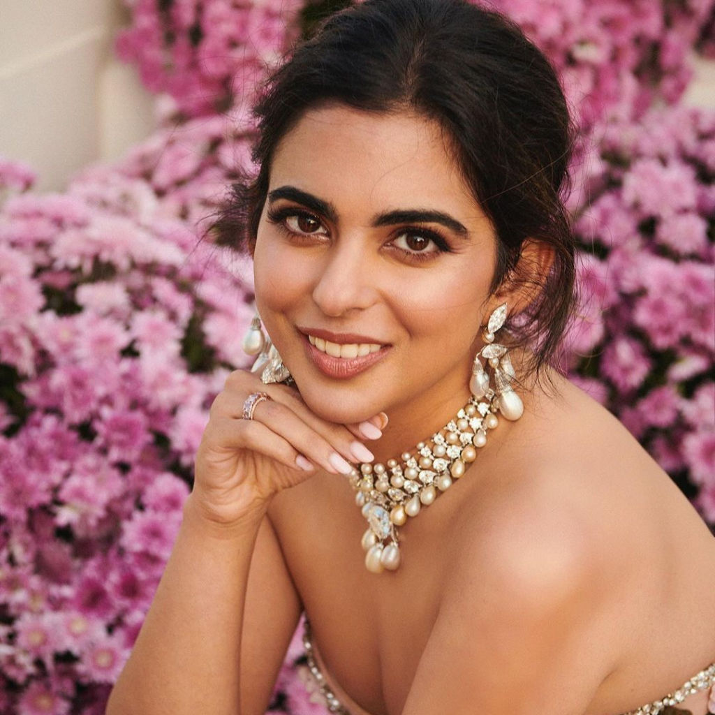 In Images: Isha Ambani's diamond and precious stones jewellery collection